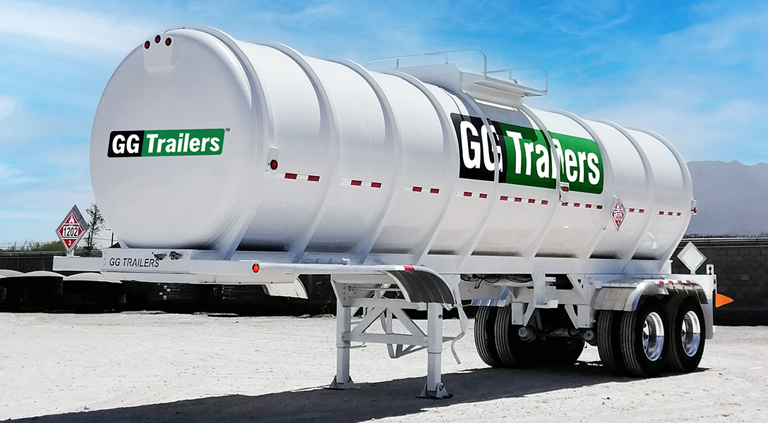 CARBON STEEL TANK TRUCK - GG Trailers