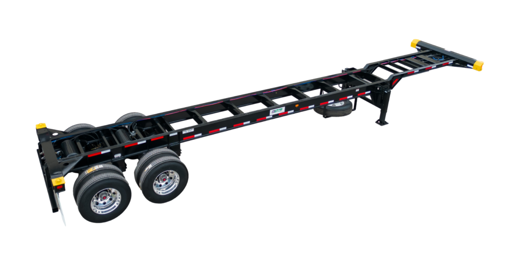 40′ MX CHASSIS - GG Trailers