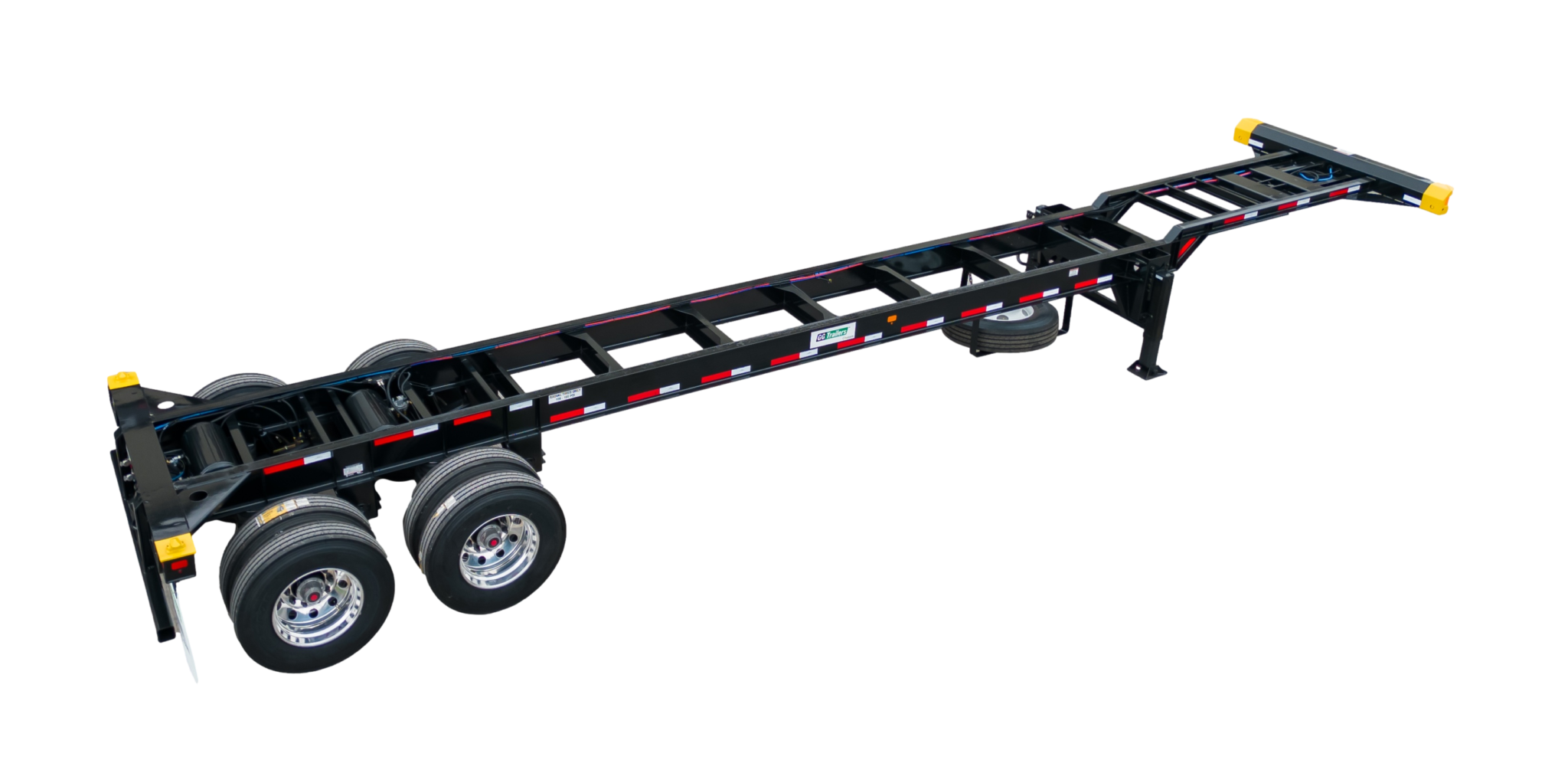 40′ MX CHASSIS - GG Trailers