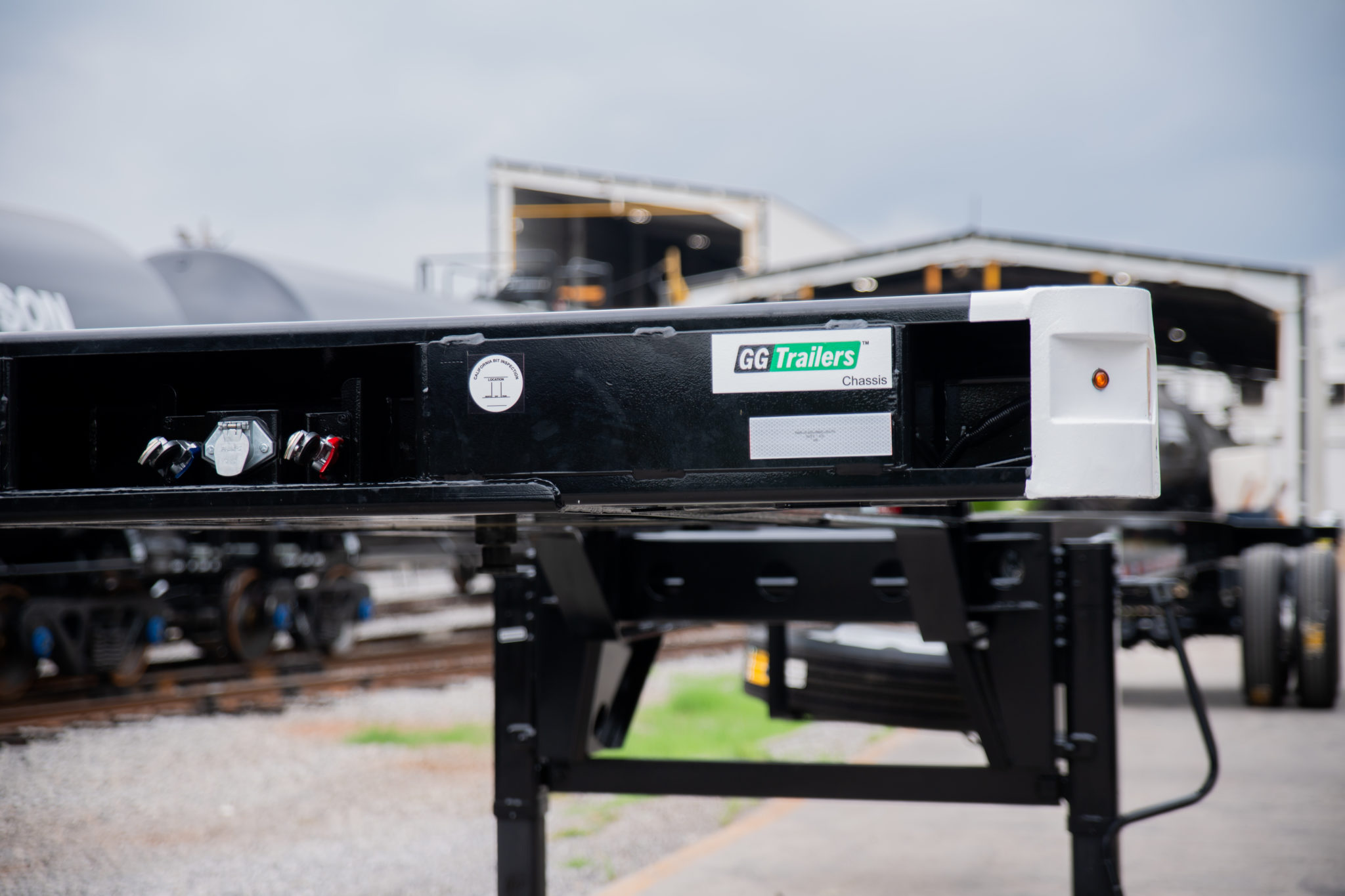 53' MX CHASSIS - GG Trailers