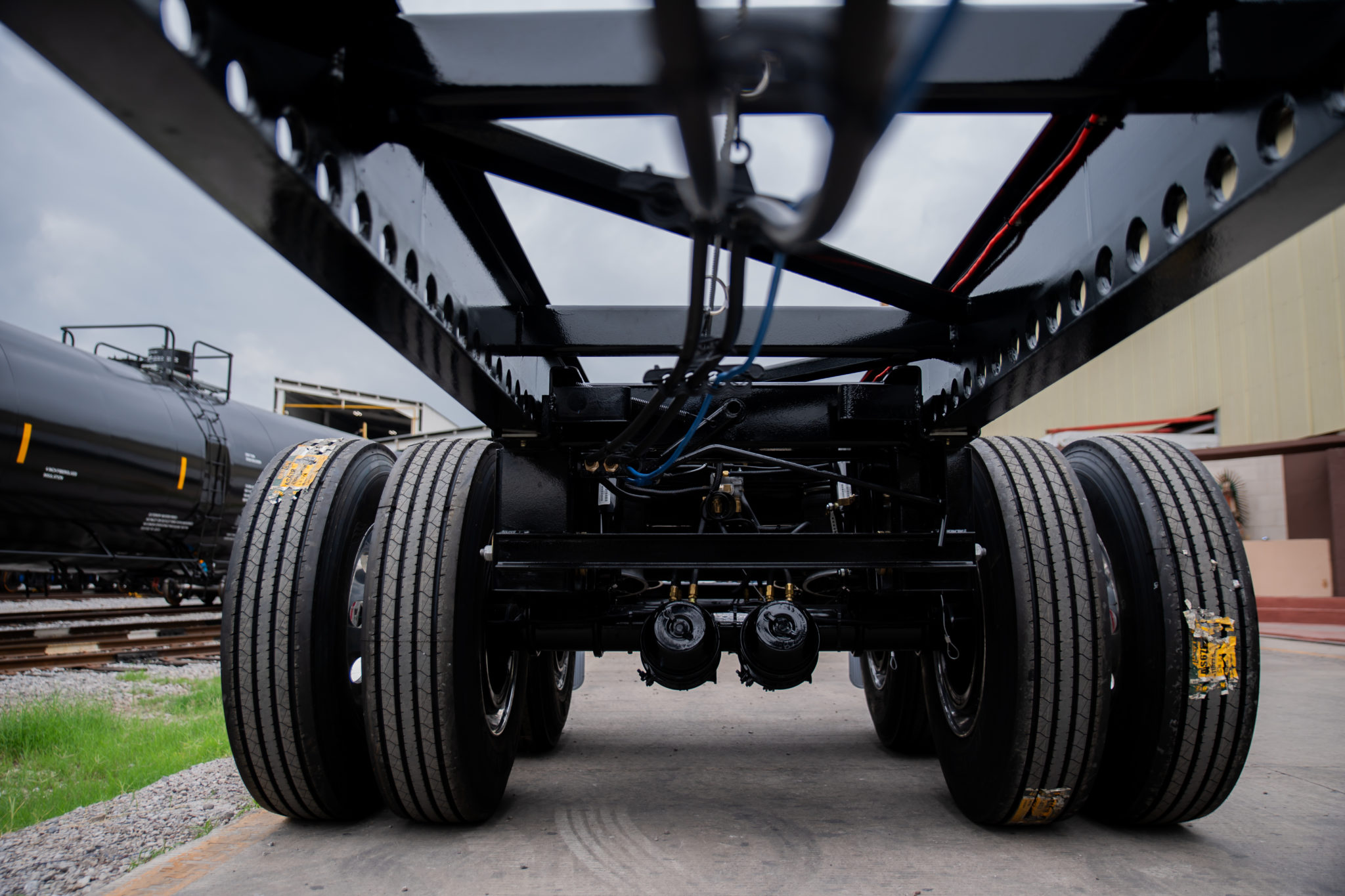 53' MX CHASSIS - GG Trailers