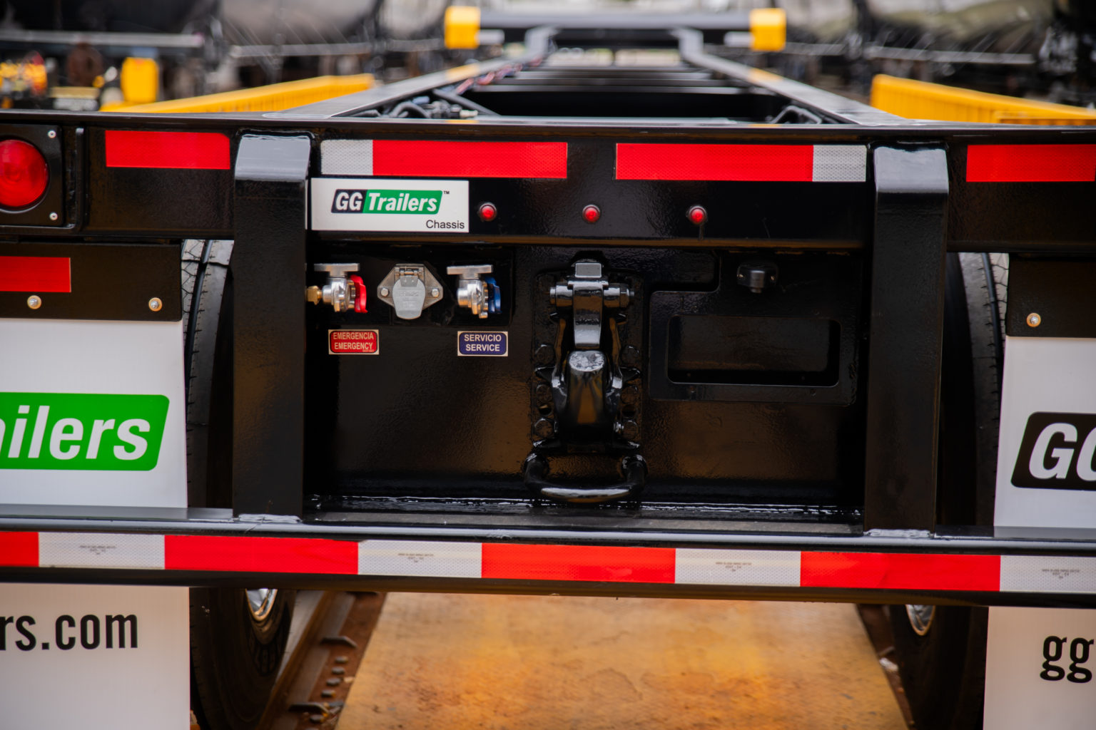 40′ MX CHASSIS - GG Trailers