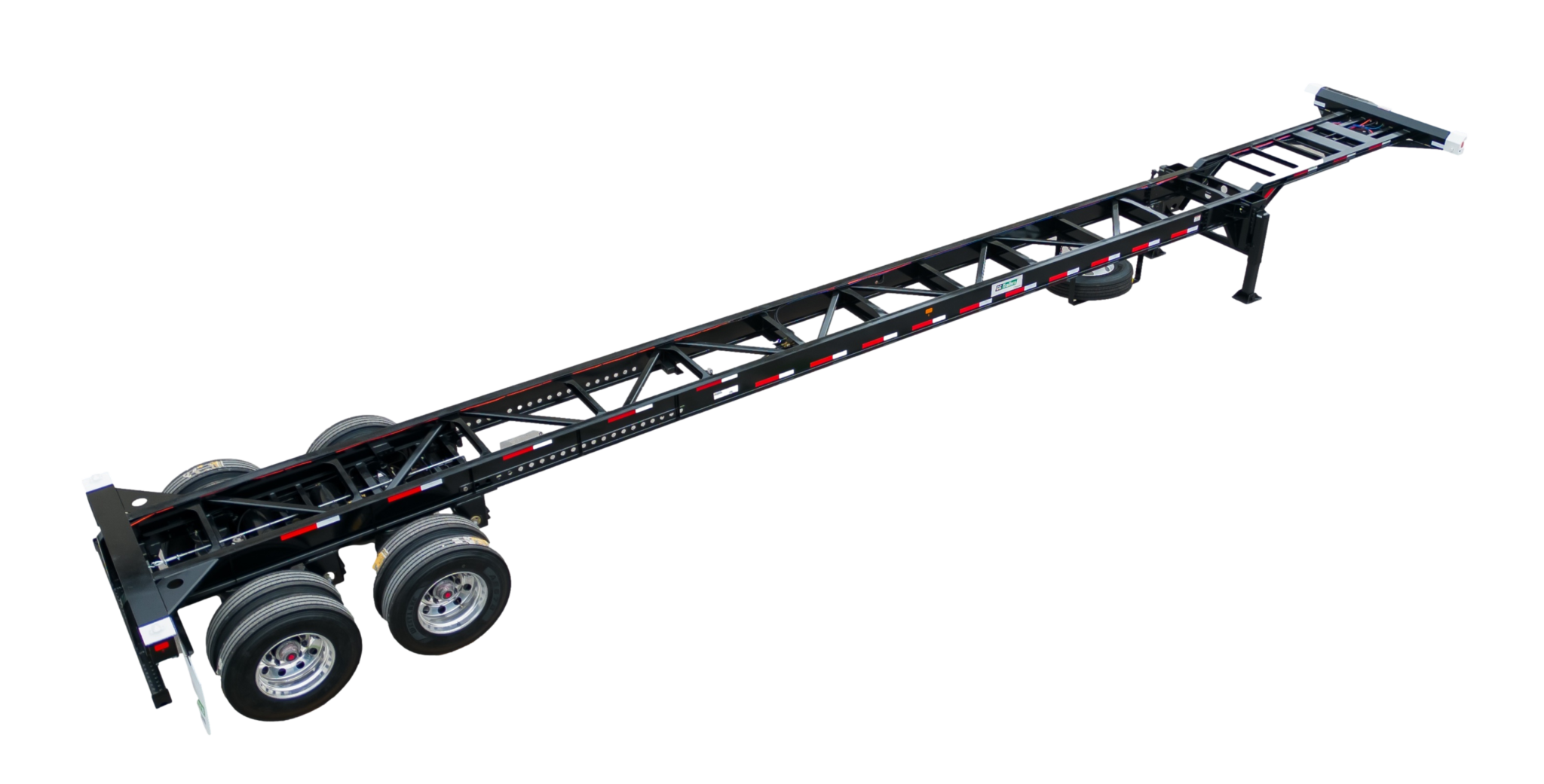 53' MX CHASSIS - GG Trailers