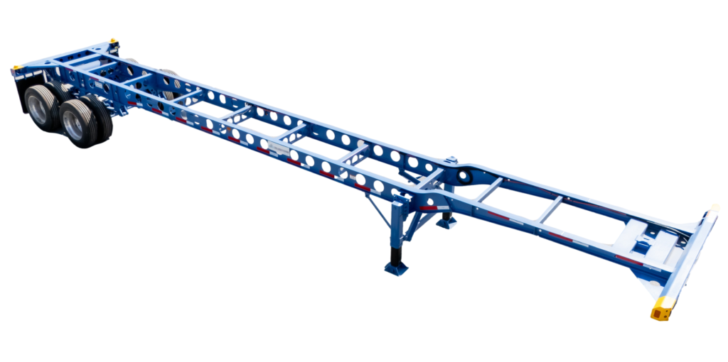 40' LIGHTWEIGTH CHASSIS - GG Trailers