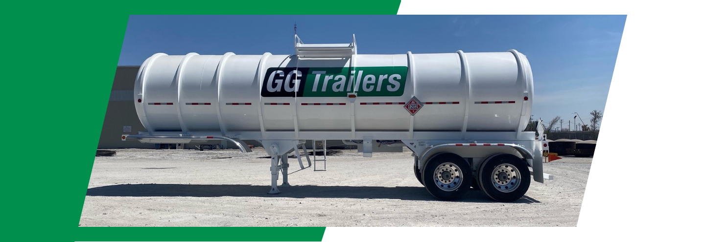 Autotanque de acero al carbón - GG Trailers