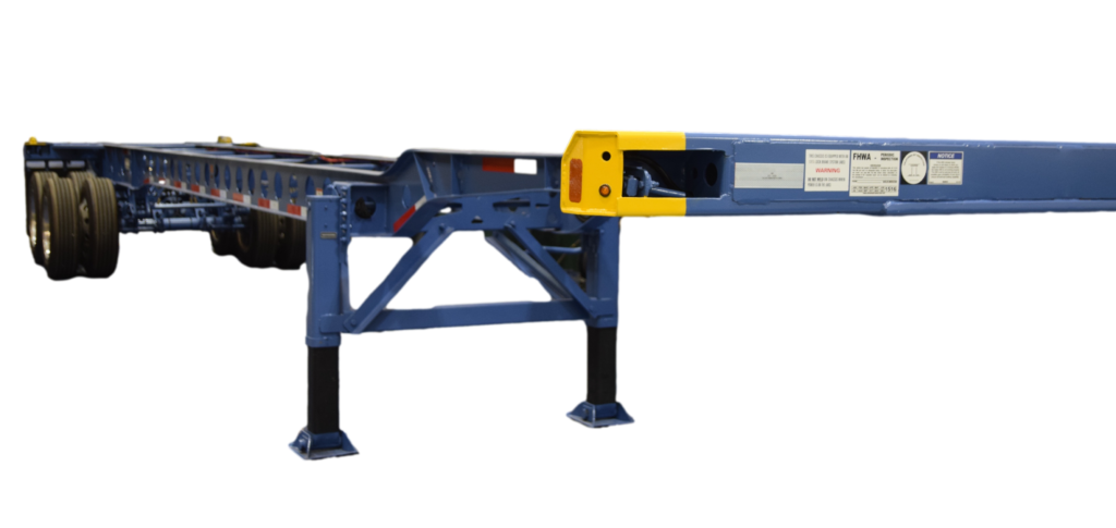 40' LIGHTWEIGTH CHASSIS - GG Trailers